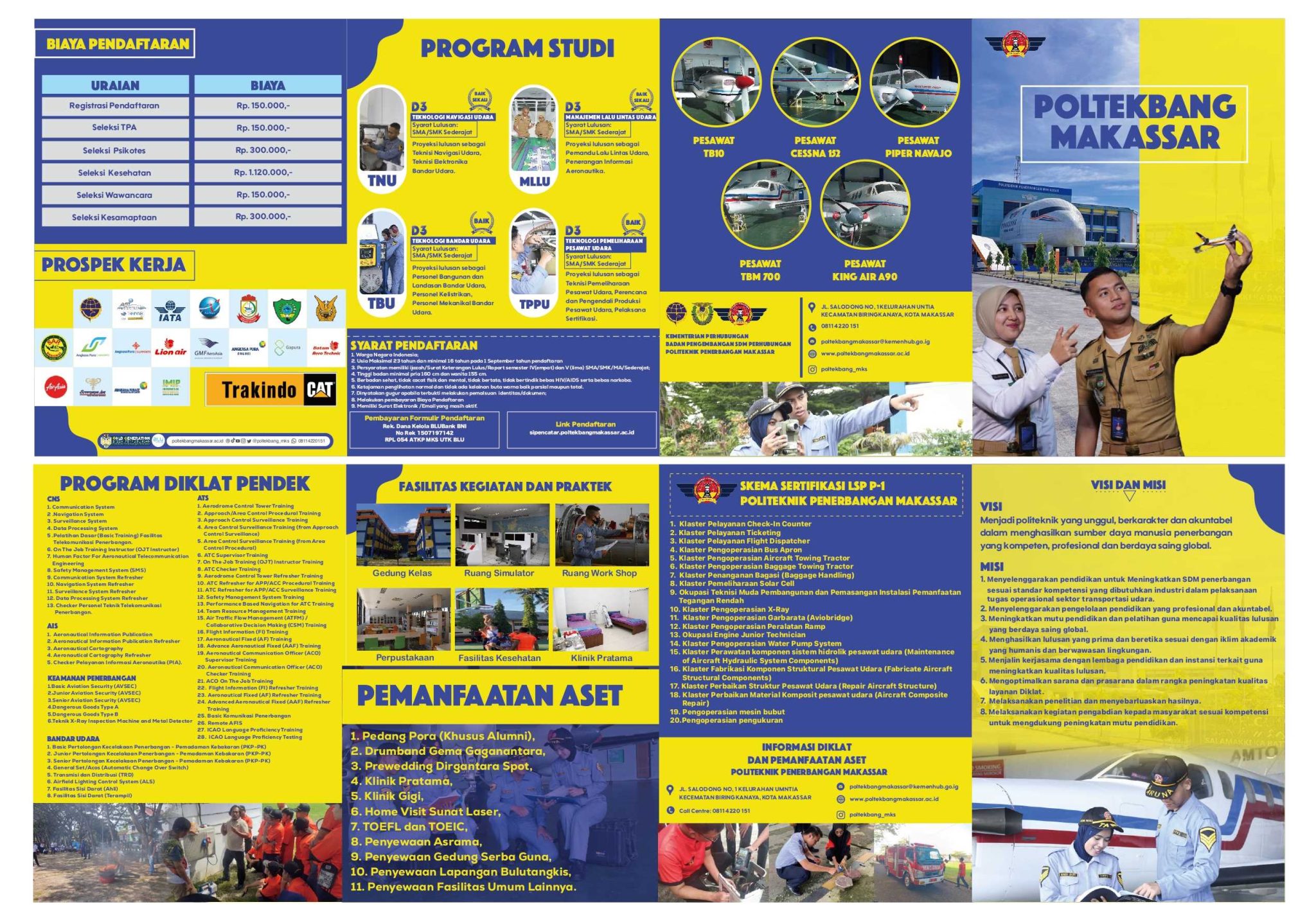 SIPENCATAR – POLTEKBANG MAKASSAR